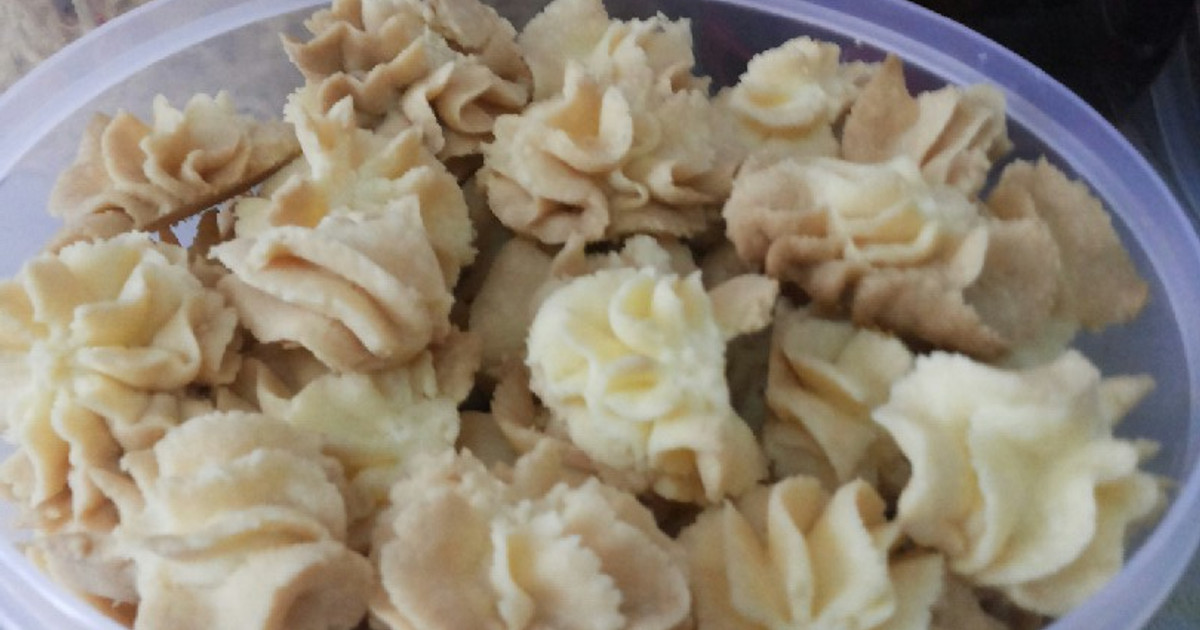 Resep Kue Semprit Susu oleh Dapur Dian - Cookpad