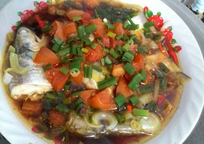 Resep Tim ikan Senangin oleh Mommy Hans - Cookpad