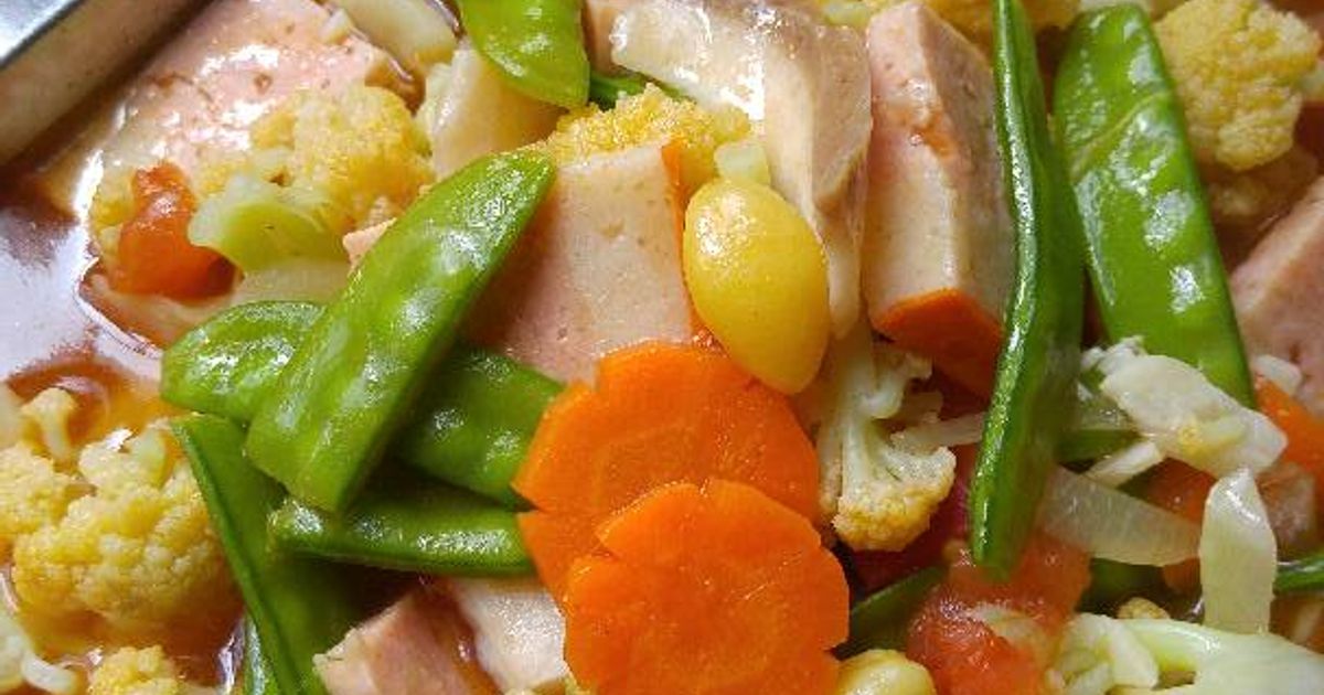 Resep Cap Cai Vegetarian oleh Yenlie Wang - Cookpad