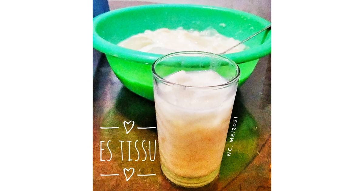 Resep Es Tissu (timun suri susu) oleh Nunu C. Nurul - Cookpad
