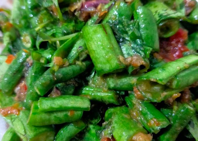 Resep Pencok Kacang Panjang Kemangi Oleh Norma Siska Meliana Mbu Sasya Cookpad