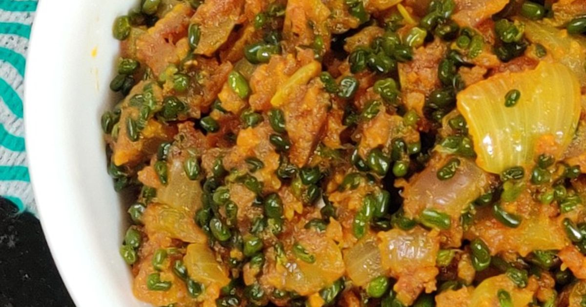 बेसनिया हरी मेथी (Besaniya Hari Methi Recipe In Hindi) रेसिपी बनाने की ...