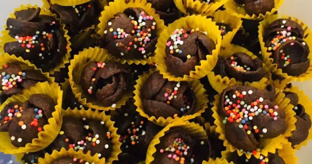 Resep Koko Crunch Chocolate Cookies oleh dots - Cookpad