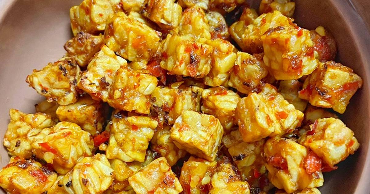 Resep Orek Tempe oleh Puteri - Cookpad