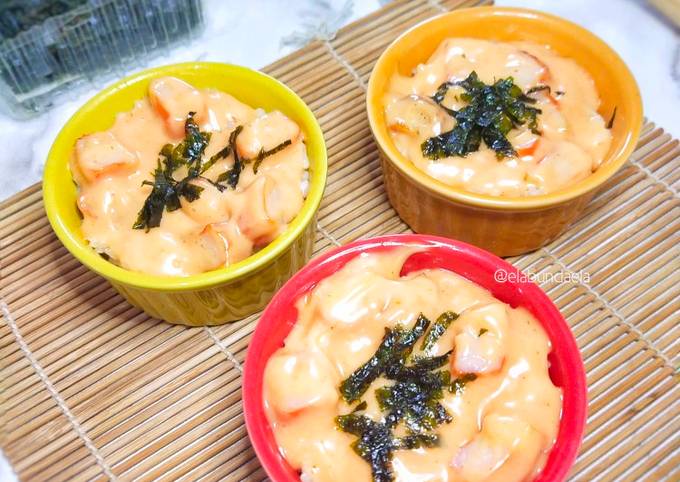 Resep Kani Mentai oleh Bunda Ela - Cookpad