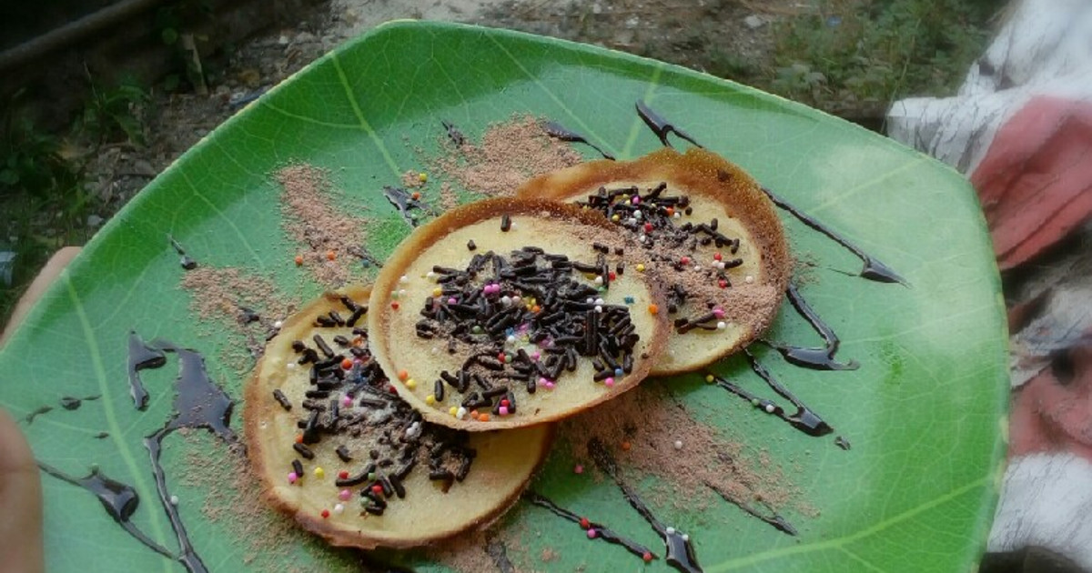 Resep Terbul Mini / Martabak Manis Unyil oleh siti uswatun - Cookpad