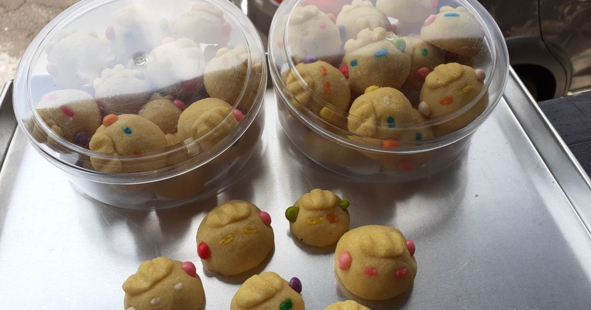 Resep German Cookies Shaun The Sheep oleh ZaLing BiSa Mimi Ell - Cookpad