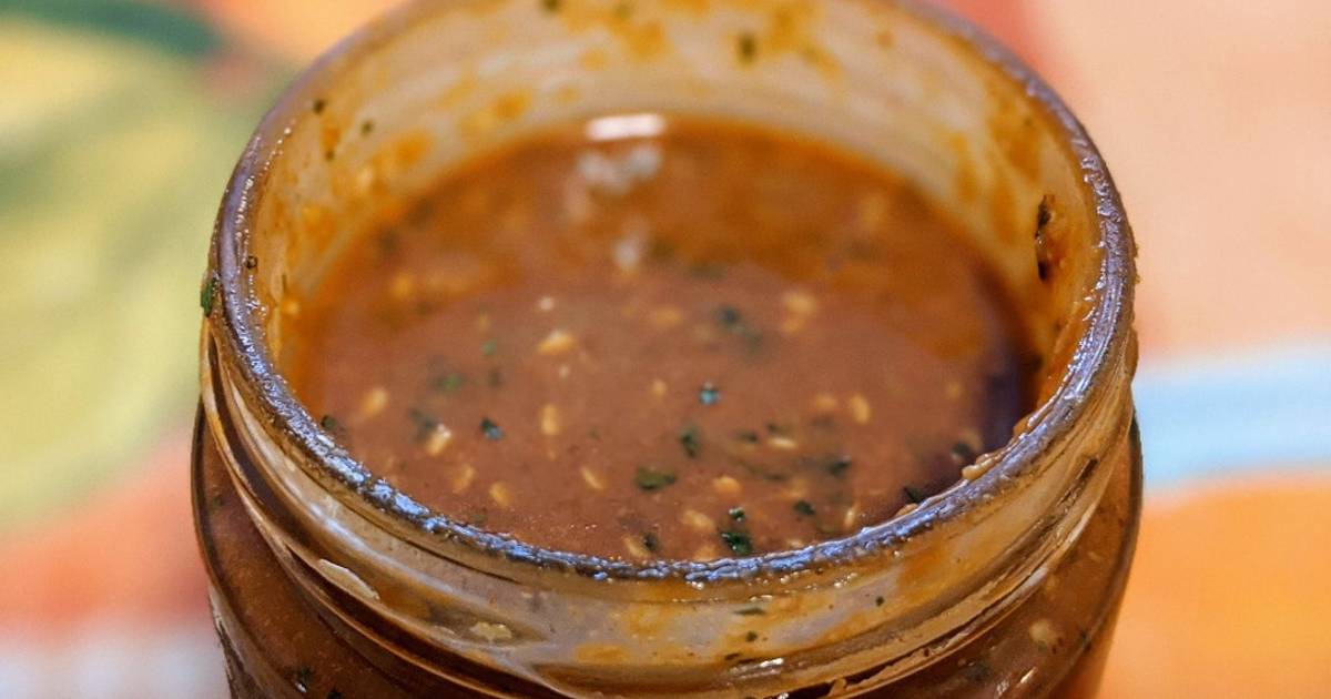 Salsa satay - 16 recetas caseras- Cookpad