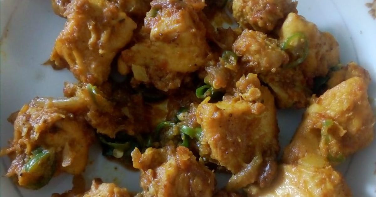 Chicken Boneless Handi Recipe by Fimmi Malik - Cookpad