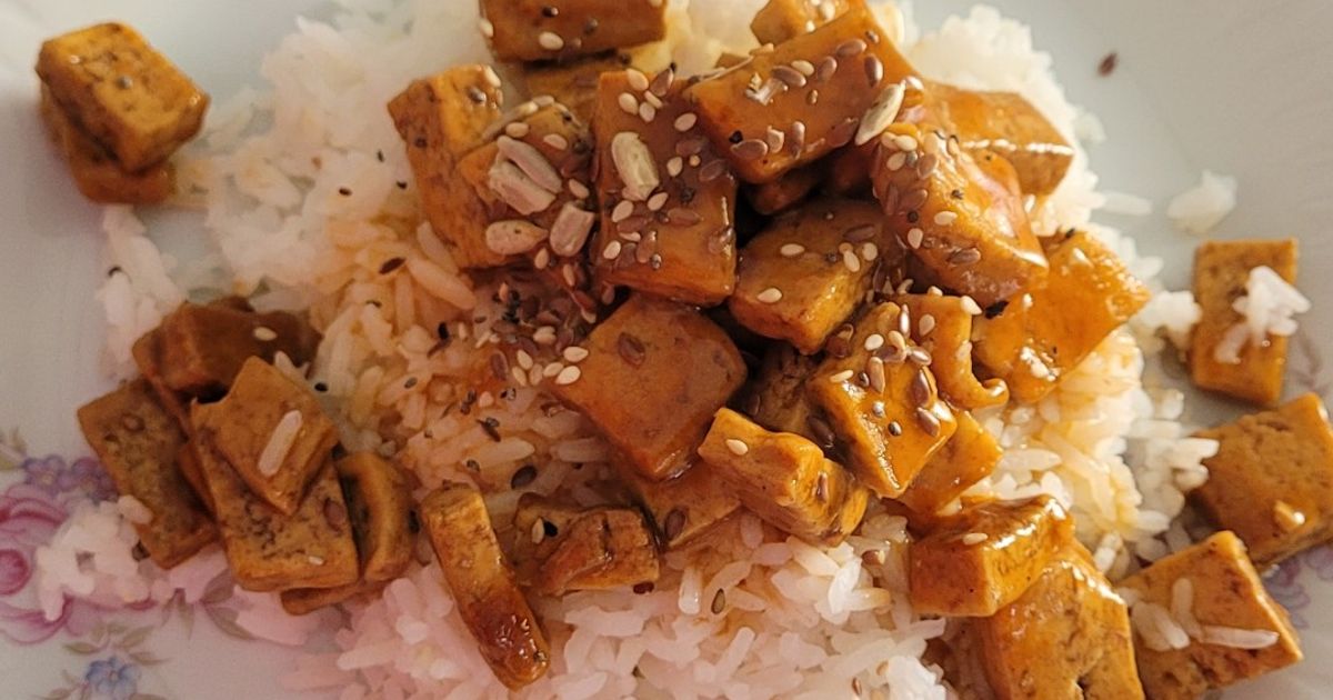Tufu Agridulce Tipo Teriyaki Receta de mariana spezzi- Cookpad