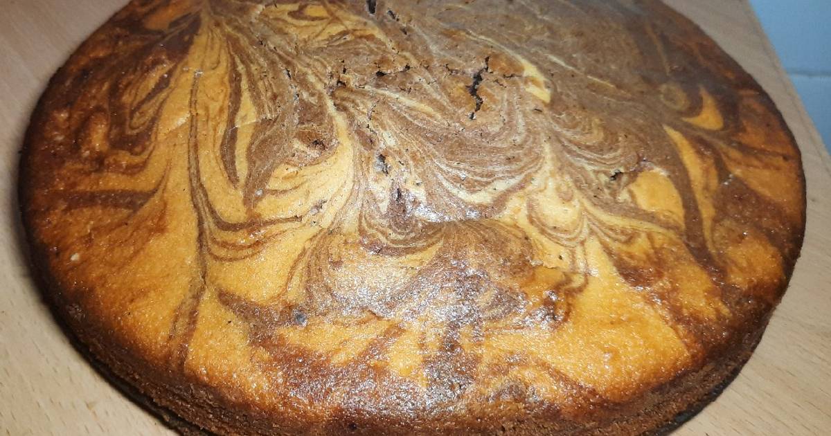 Queque Marmoleado Receta de Denisse - Cookpad