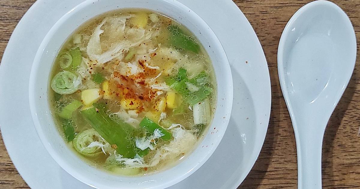 Resep Sup Ayam Oriental oleh Warteg Rumahan - Cookpad