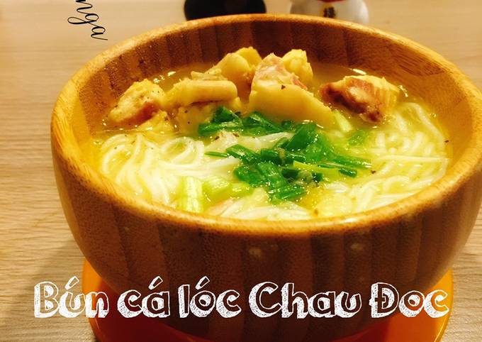 Cách Làm Món Bún cá lóc Châu Đốc của Quỳnh Nga - Cookpad