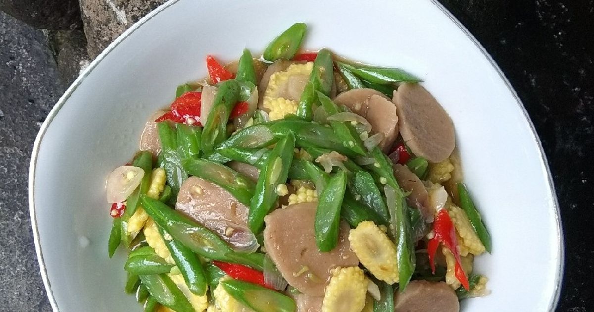 Resep Tumis Buncis Putren Sederhana oleh Diyan@Dapur Humaira - Cookpad