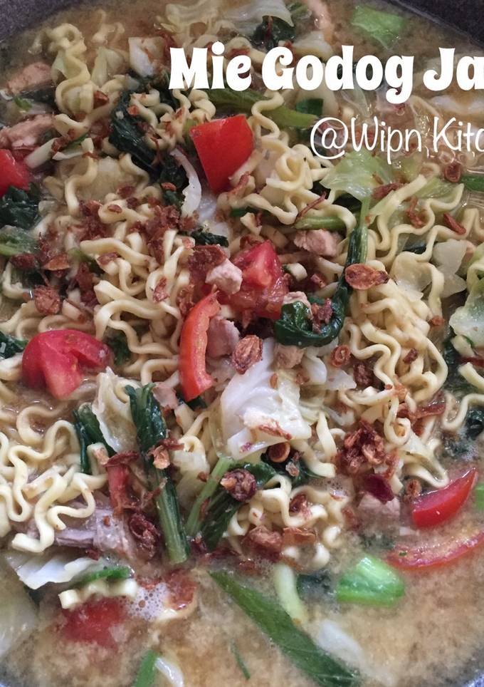 Resep Mie Godog Jawa,,, Mantappp 👍 oleh Nila Suteja - Cookpad