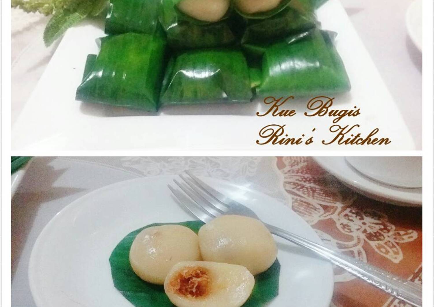 Resep Kue Bugis oleh Rini Julia - Cookpad