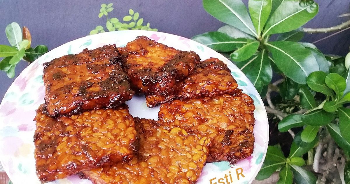 Resep tempe bakar rumahan enak dan mudah - Cookpad