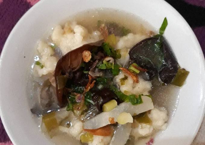 Resep Tekwan palembang oleh irene framita - Cookpad