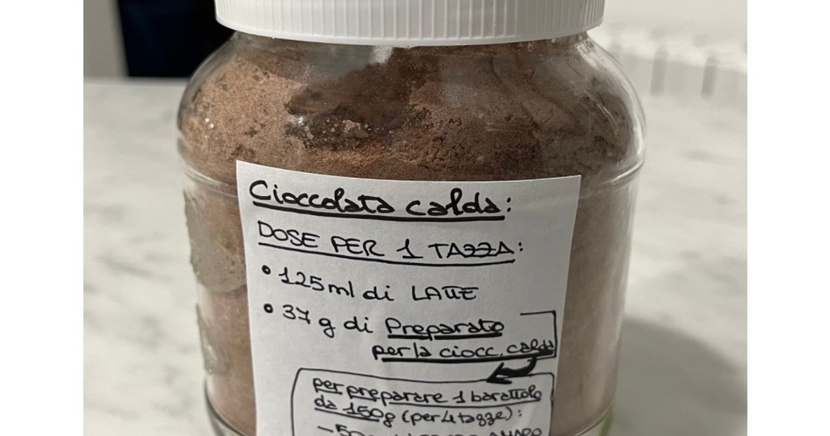 Homemade Hot Chocolate Mix (Ciobar🤔) 🍫☕️ Recipe By Giulia 🌺