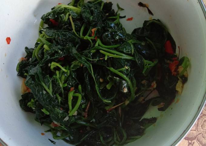 Resep Sayur bejek bayam oleh Disna Rustyana - Cookpad