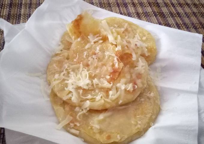 Resep Roti Maryam Topping Manis Oleh Nancy Johan Cookpad