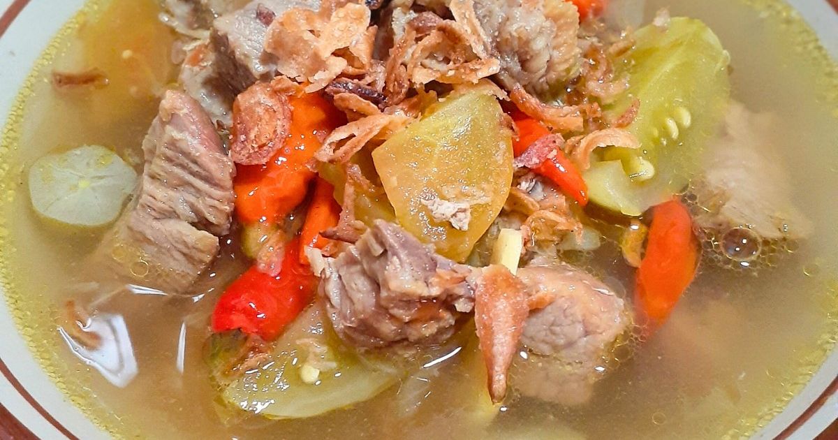 Resep Asem Asem Daging Sapi oleh Umma Himmah - Cookpad