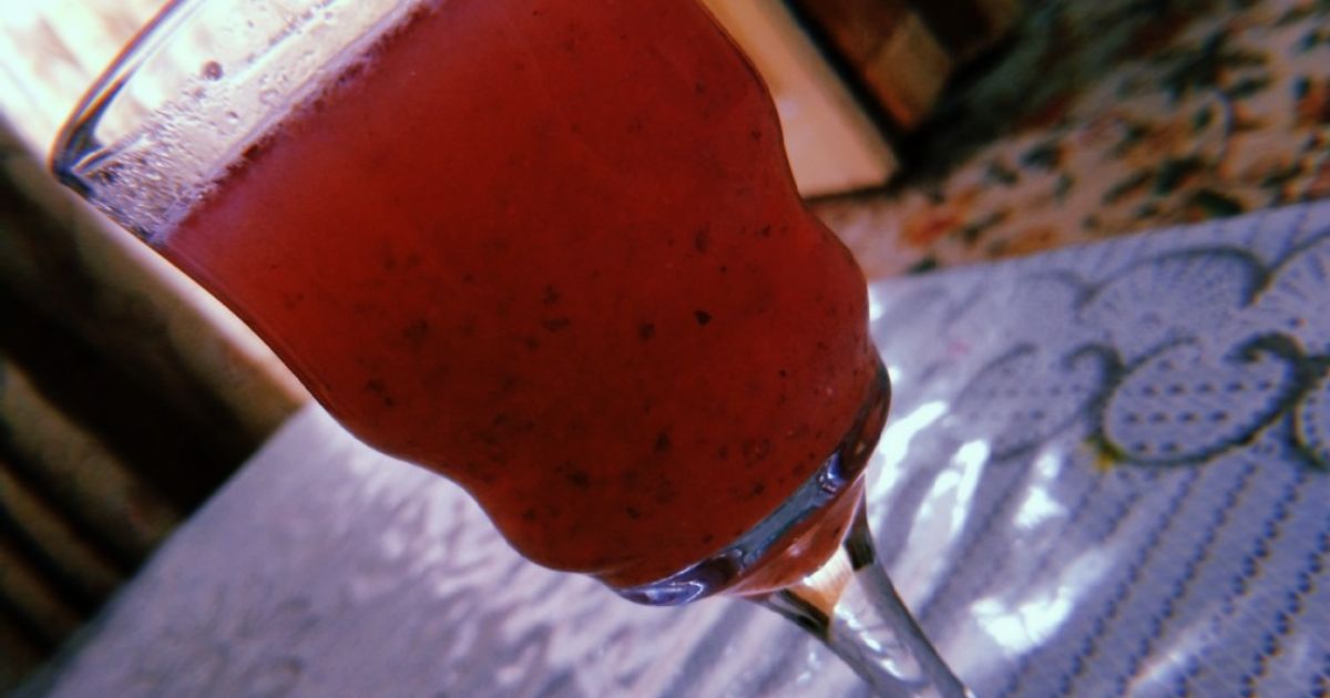 Falsey Ka Sharbat Recipe by Aneela Malik - Cookpad