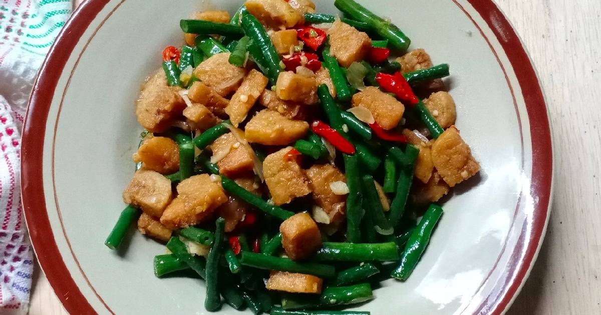95 resep tempe gembus kacang panjang enak dan mudah - Cookpad