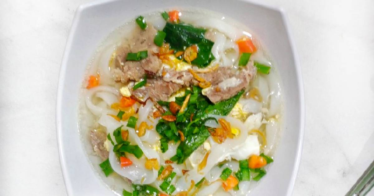 Resep Kwetiau Kuah Sapi oleh fransiska arie - Cookpad