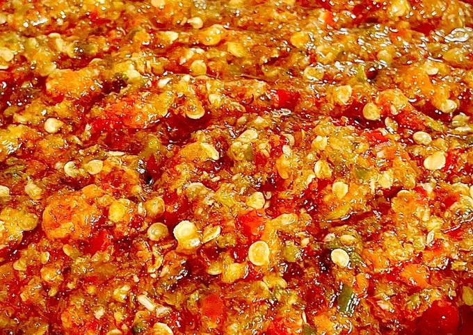 Resep Sambal Korek a la Resto Bebek Goreng oleh Nathalia Tj - Cookpad