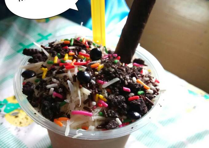 Resep Milo jus ceria oleh Dapur MayMel - Cookpad