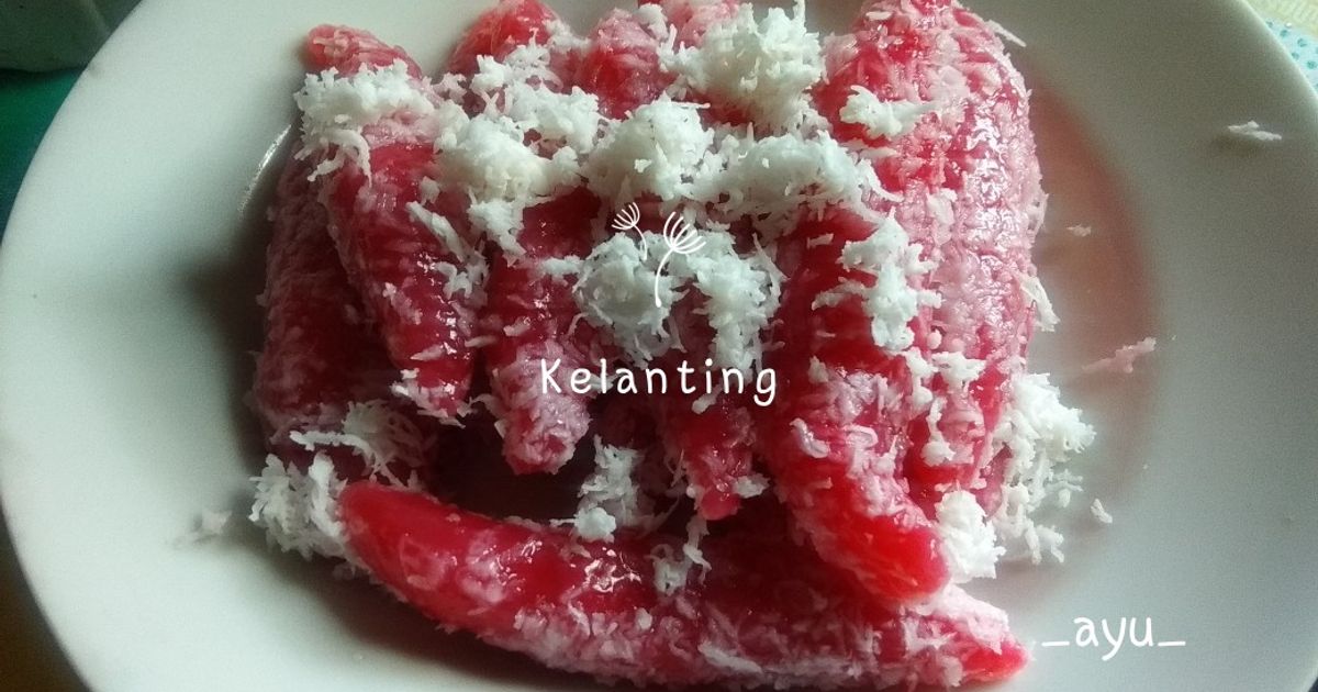 Resep Kelanting oleh Ayu - Cookpad