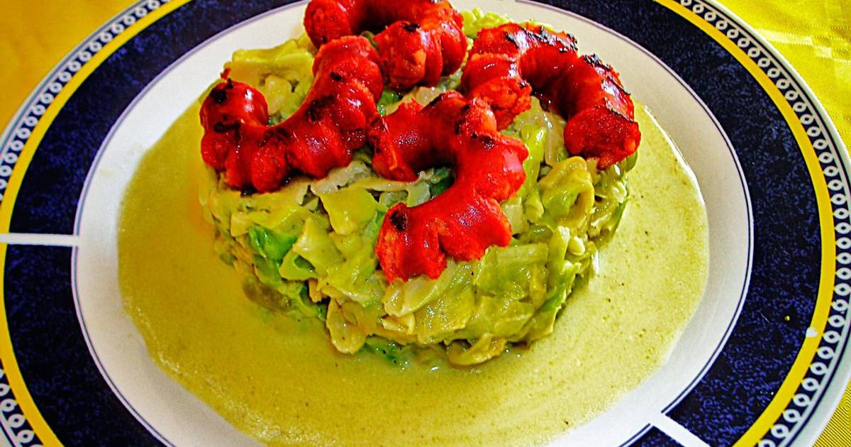 238 recetas muy ricas de repollo rizado compartidas por cocineros ...