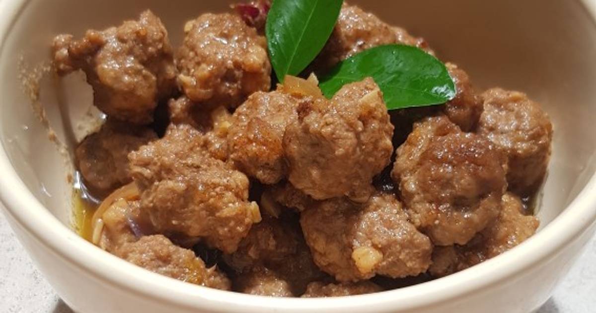 74 resep semur daging giling pake roti enak dan mudah - Cookpad