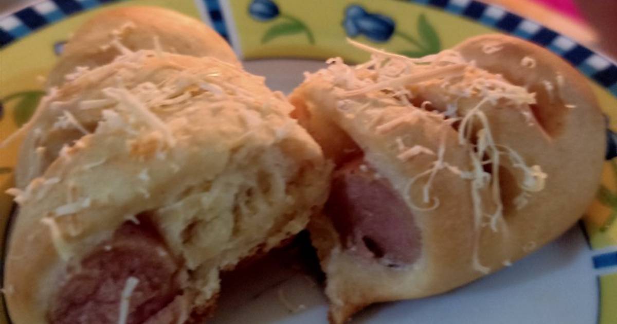 Resep Roti Sosis Keju Oleh Diah Arumsasi Cookpad