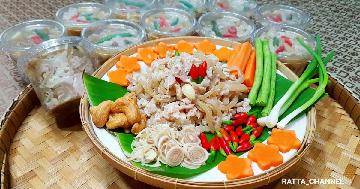 Naem Moo (Fermented Pork Sausage) Recipe by RATTA_Life