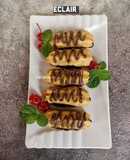 Resep eclair rumahan enak dan mudah - Cookpad