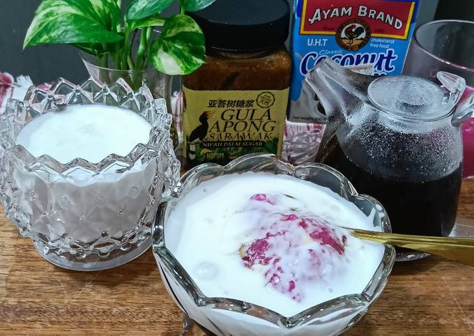 Resipi Sagu Gula Apong oleh Ani Delighted - Cookpad