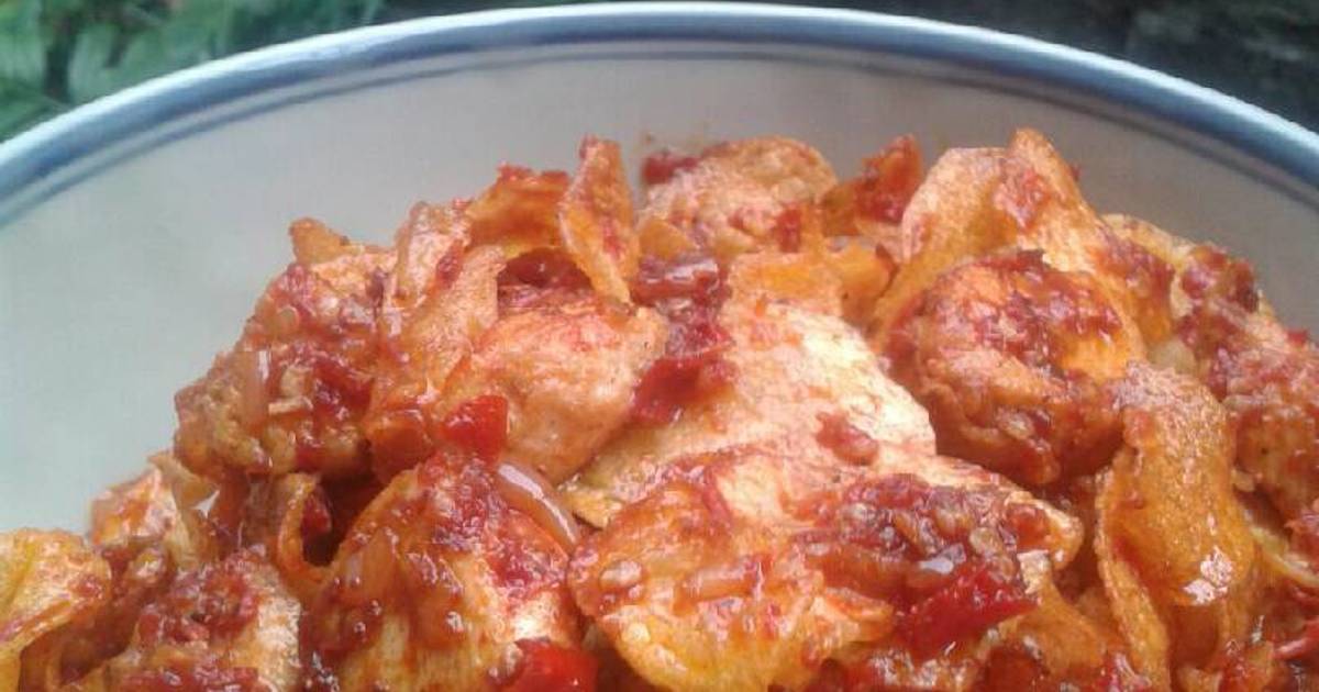 388 resep ayam dadu balado kentang enak dan mudah - Cookpad