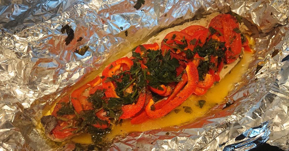 Fish Parcel Recipe by Rae - Cookpad