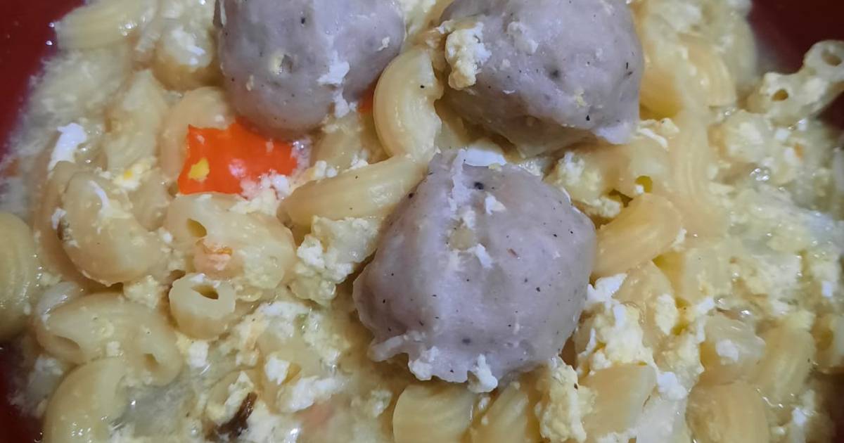 Resep 44. Seblak macaroni praktis oleh Rineka Dewi Alus - Cookpad
