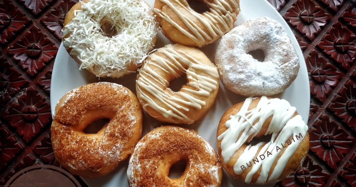 Resep Donat Simple, Anti Gagal Buat Pemula😍 oleh Resmita Pandansari ...