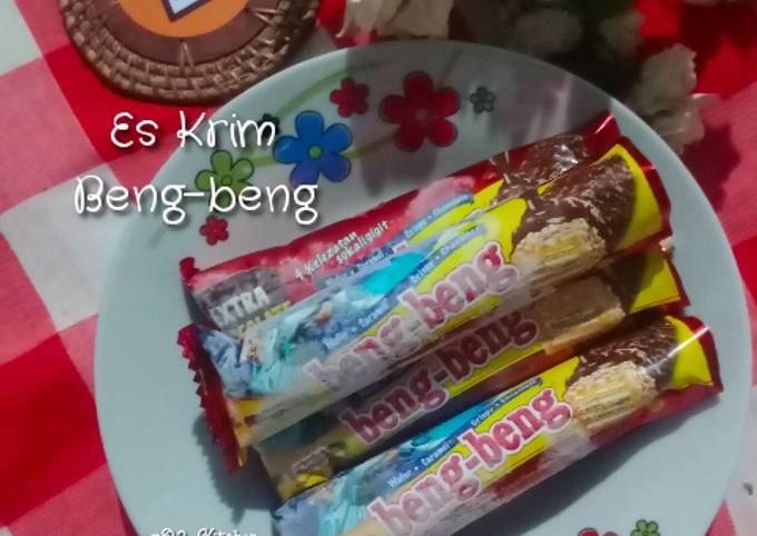 Resep #343 Es Krim Beng-beng oleh Ratih Anita Dewi - Cookpad