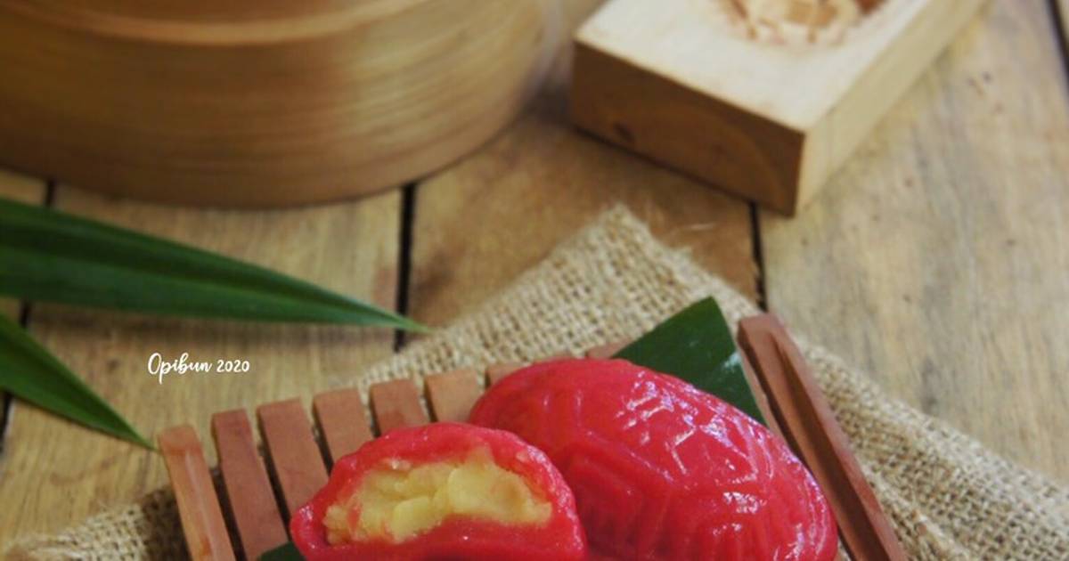 Resep Kue Ku Ang Ku Kueh Kue Thok Oleh Opibun Cookpad