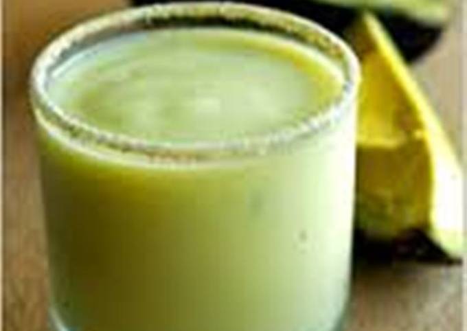 Butter fruit juice Recipe by Lavanya JSK - Cookpad