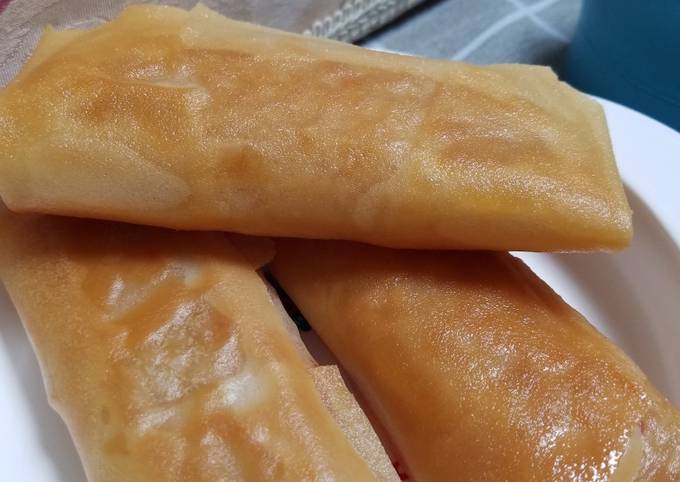 Resep Risol Kriuk isi Bihun Pedas oleh Titah - Dree’s Kitchen - Cookpad