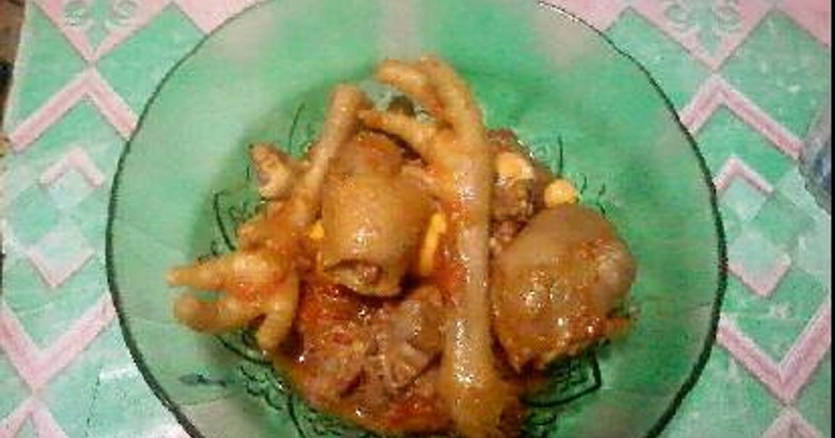 Resep Oseng2 Ceker Kepala Rempelo Ati Ayam Pedas oleh Festi Retno - Cookpad