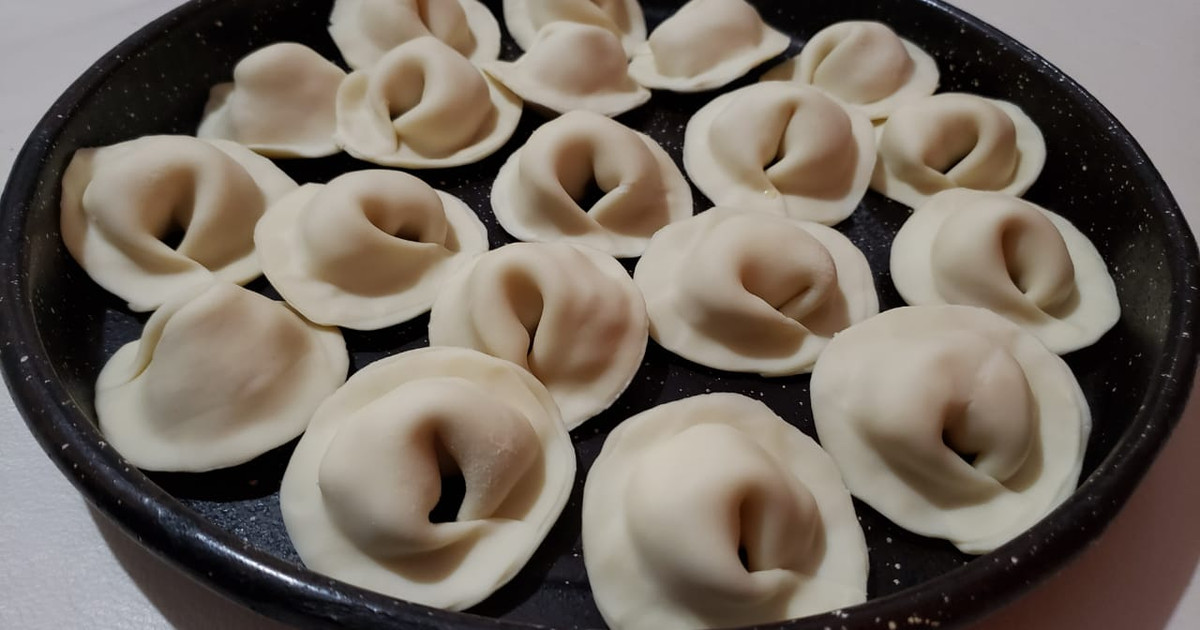Agnolotis De Jamón Y Queso Receta de Micaela Rivarola- Cookpad