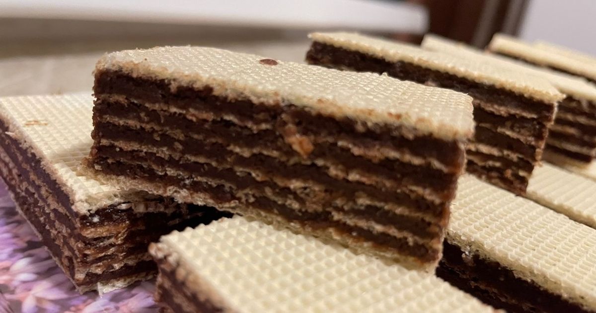 23 egyszerű és finom töltött ostya recept - Cookpad receptek