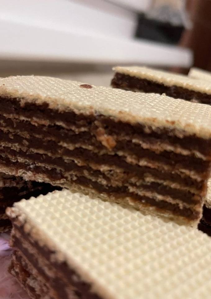 Nutellás kekszes töltött ostya | Sásdi Melinda - Habverő és fakanál ...